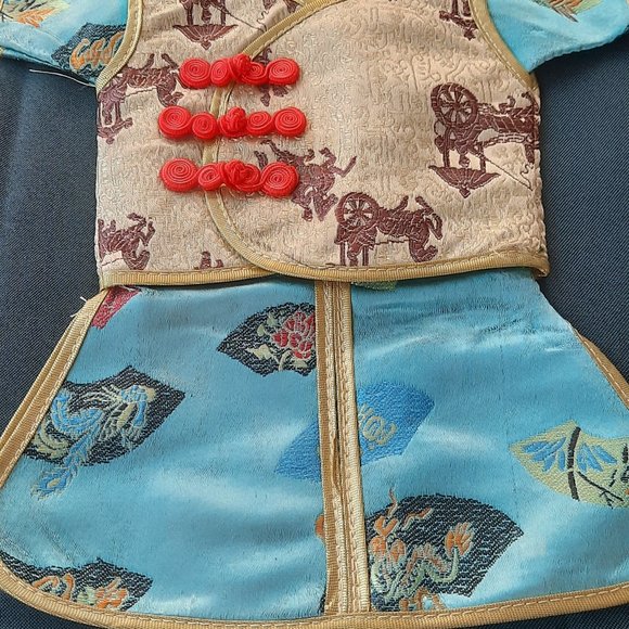 Art | Mini Hanfu Vintage Mini Replcai Museum Chinese | Poshmark